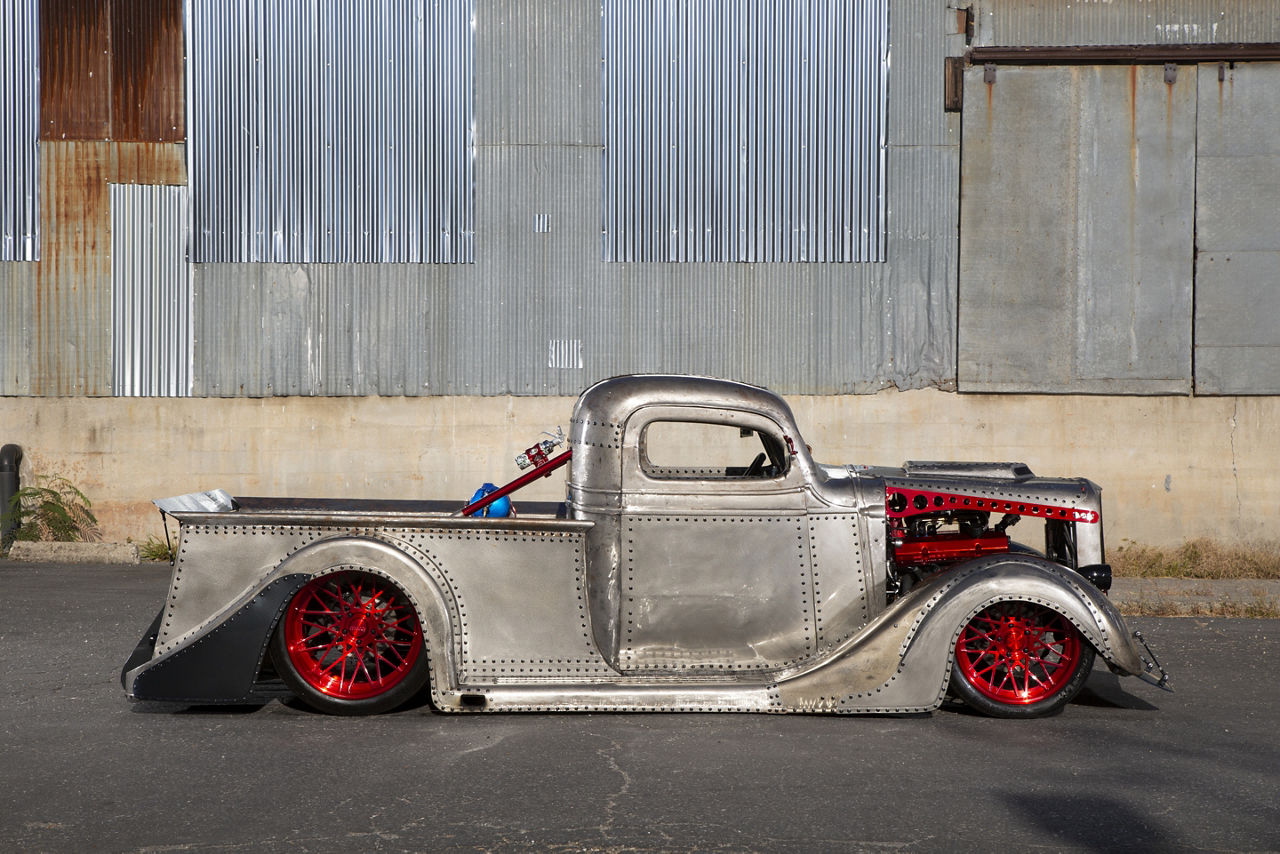 1935 Chevy Truck Rod
